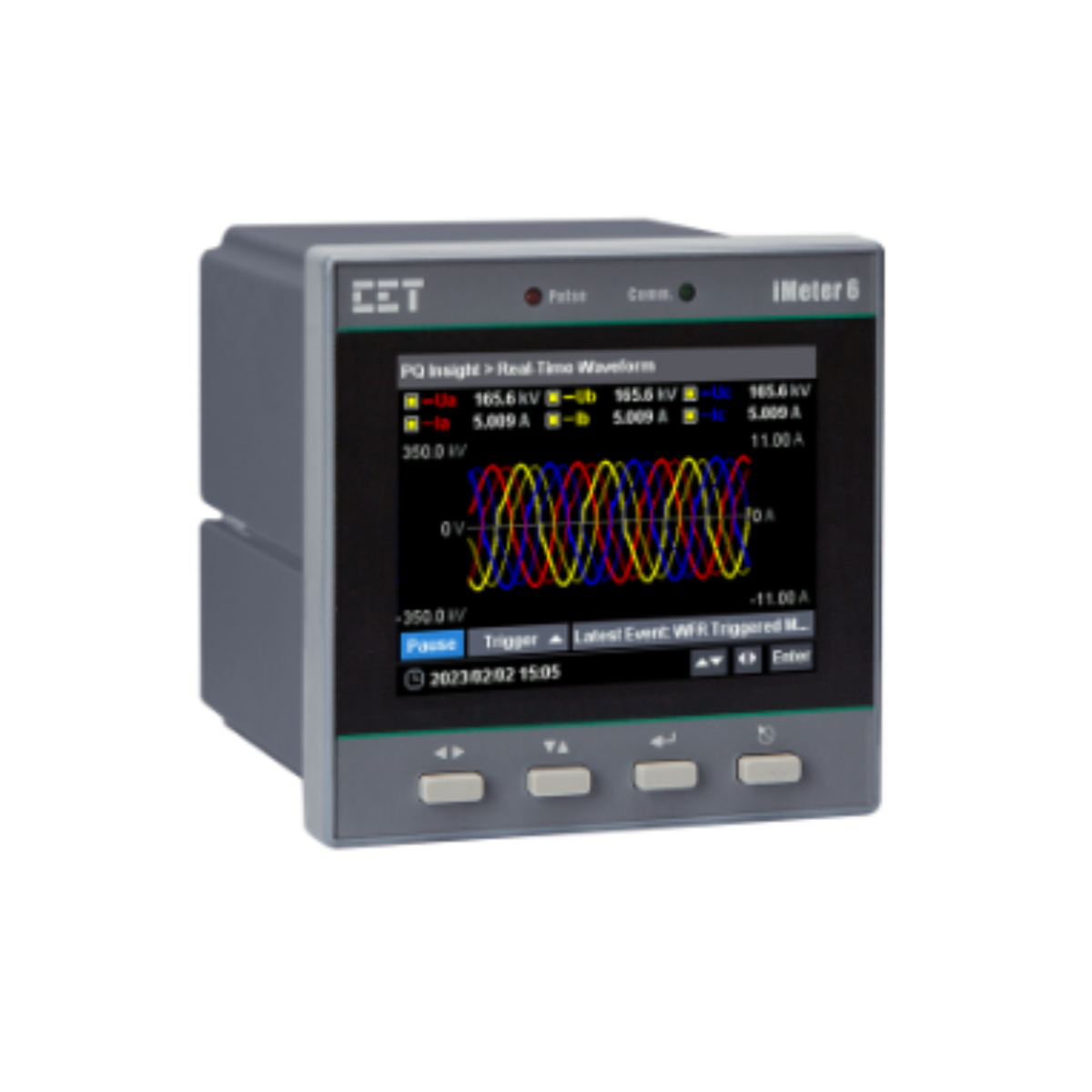 CET POWER METER MODEL: PMC-340-AA35XAE - REC Green Technologies Company Limited (“RGT”)