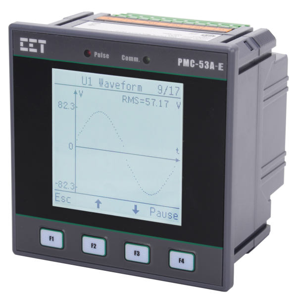 CET POWER METER (MODEL : PMC-53A-E-5925AAE) - REC Green Technologies ...